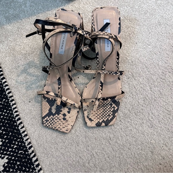 Saks Fifth Avenue | Shoes | Saks 5th Snake Skin Shoe | Poshmark